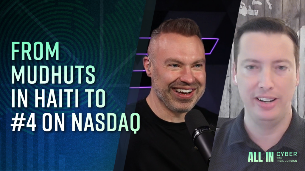 From Mudhuts in Haiti to #4 on NASDAQ | Rick Jordan