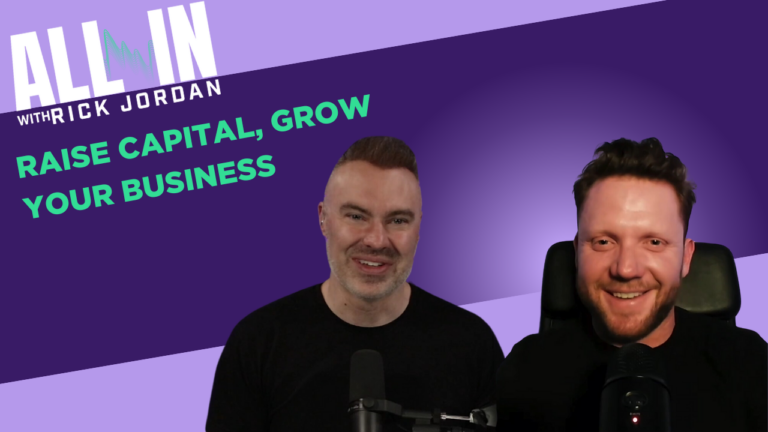 The Art of Raising Capital | Greg Wilson